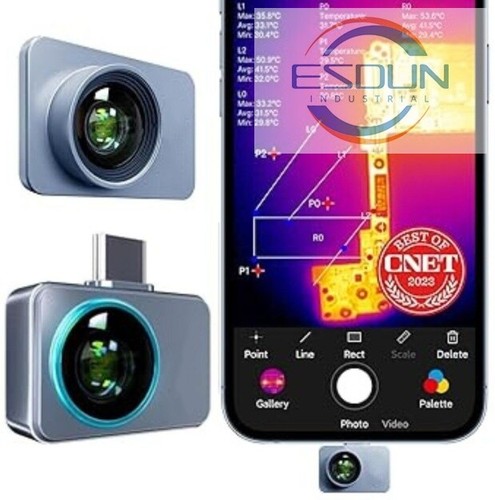 Infrared P2 PRO+ Thermal Imaging Camera with Magnetic Macro Lens ...