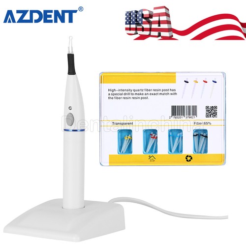 Cordless Dental Gutta Percha Tooth Teeth Gum Cutter+4tips/ AAA Fiber ...