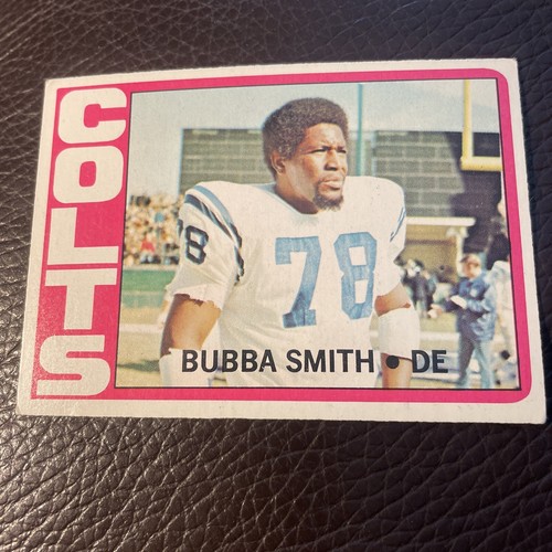 1972 TOPPS #190 BUBBA SMITH EX COLTS *X54770 | eBay