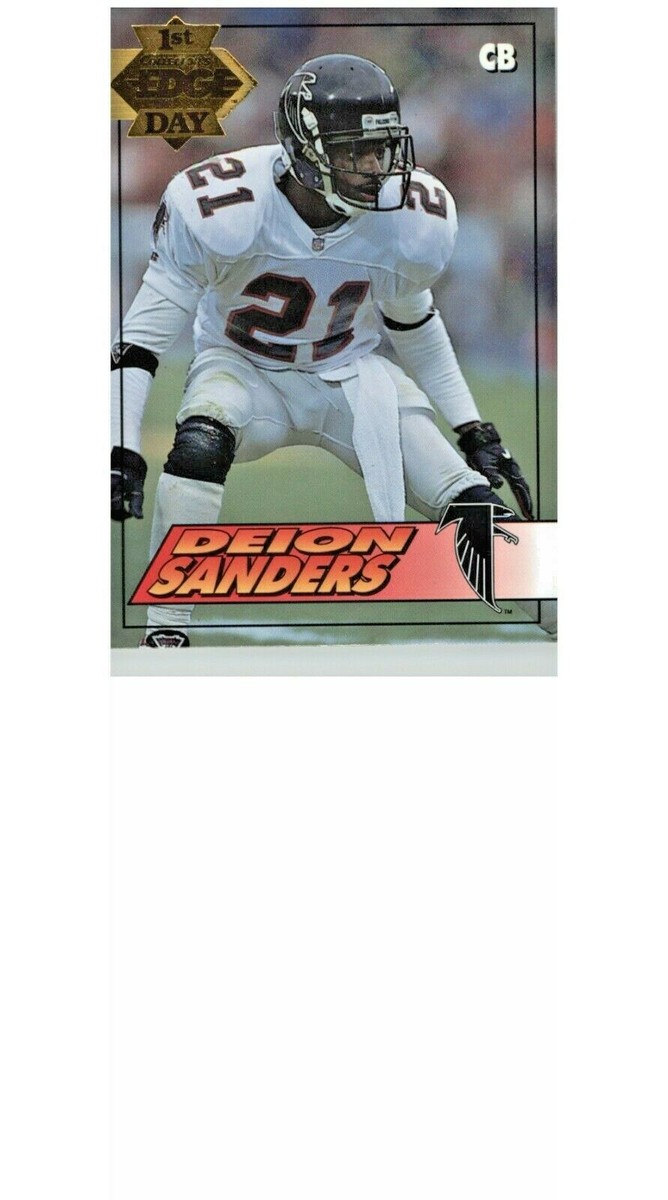 Deion Sanders Primetime Football Prime Time NFL Football Starring
