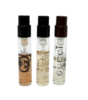 (3) Vintage GUCCI Women’s Perfume Mini Tester Samples | eBay