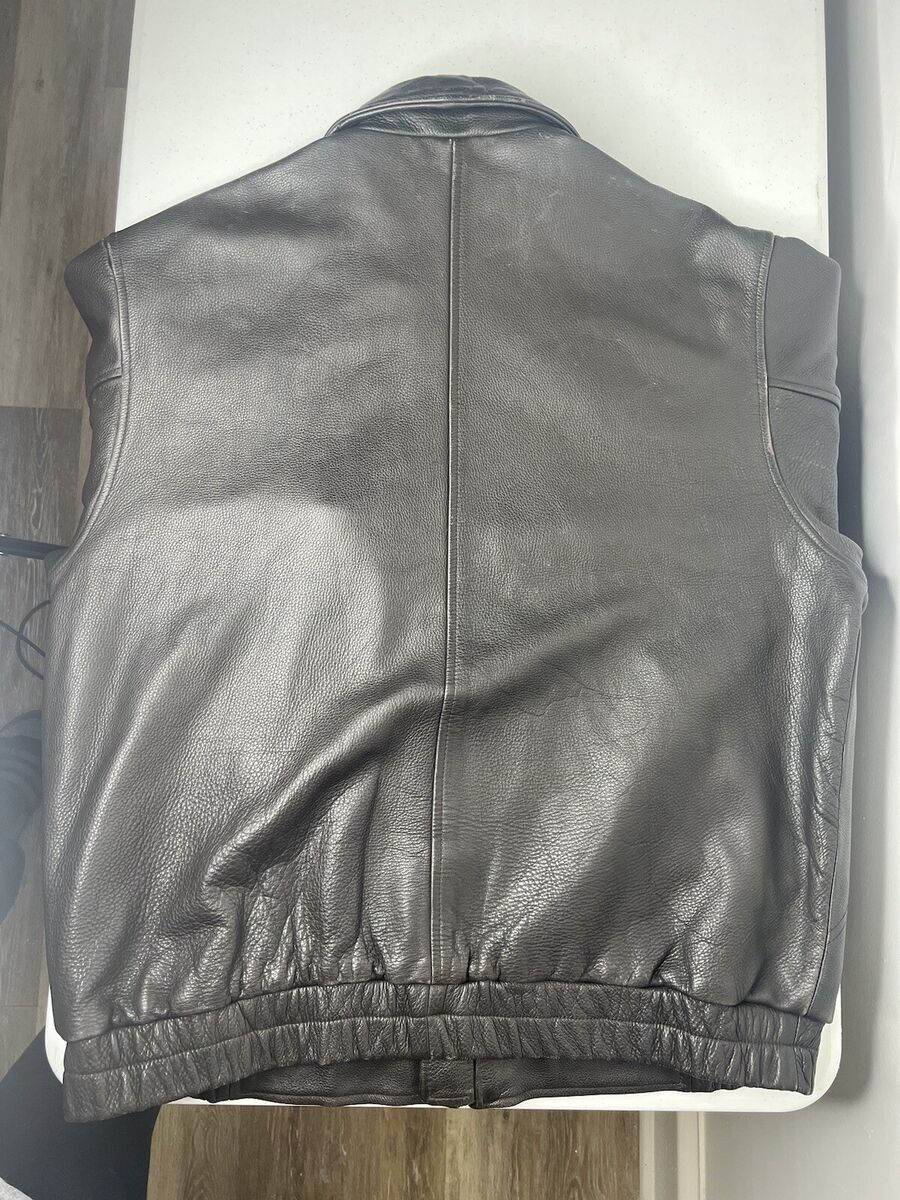 Eddie Bauer Legend Journeyman Leather Bomber Motorcycle Eddie Bauer Legend Journeyman Leather Bomber Motorcycle