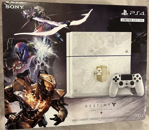 Sony PlayStation 4 Destiny: The Taken King Console Limited Edition ...