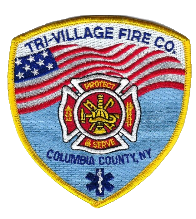 Tri-Village (Columbia County) NY New York Fire Co. patch - NEW ...