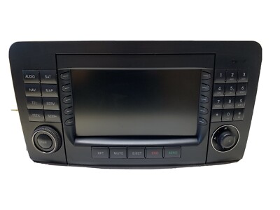 06-08 Mercedes W164 ML500 ML350 GL450 Head Unit Command Navigation ...