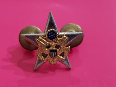 WWII U.S. Army General Staff Pin | eBay