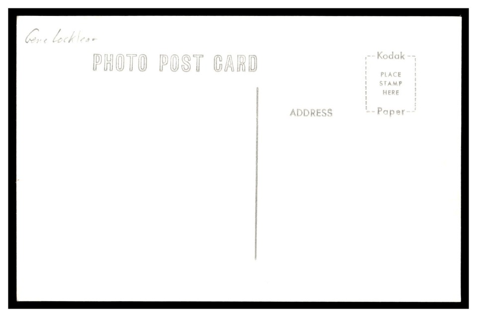 Gene Locklear Cincinnati Reds Vintage Baseball Postcard Rd9-02 | eBay