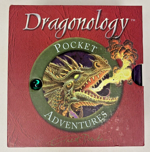 Dragonology by Ernest Drake Pocket Adventures Books (READ) | eBay