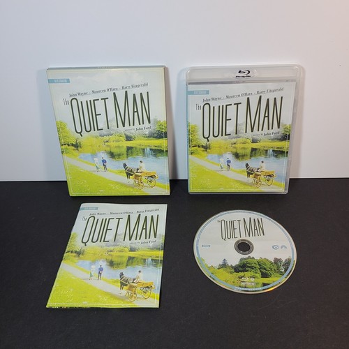 The Quiet Man (1952) Blu-ray (Olive Signature, John Wayne, with ...