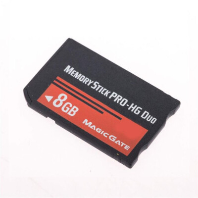 8GB Memory Stick PRO Duo MS Card For Sony PSP, Cyber-shot, Handycam ...