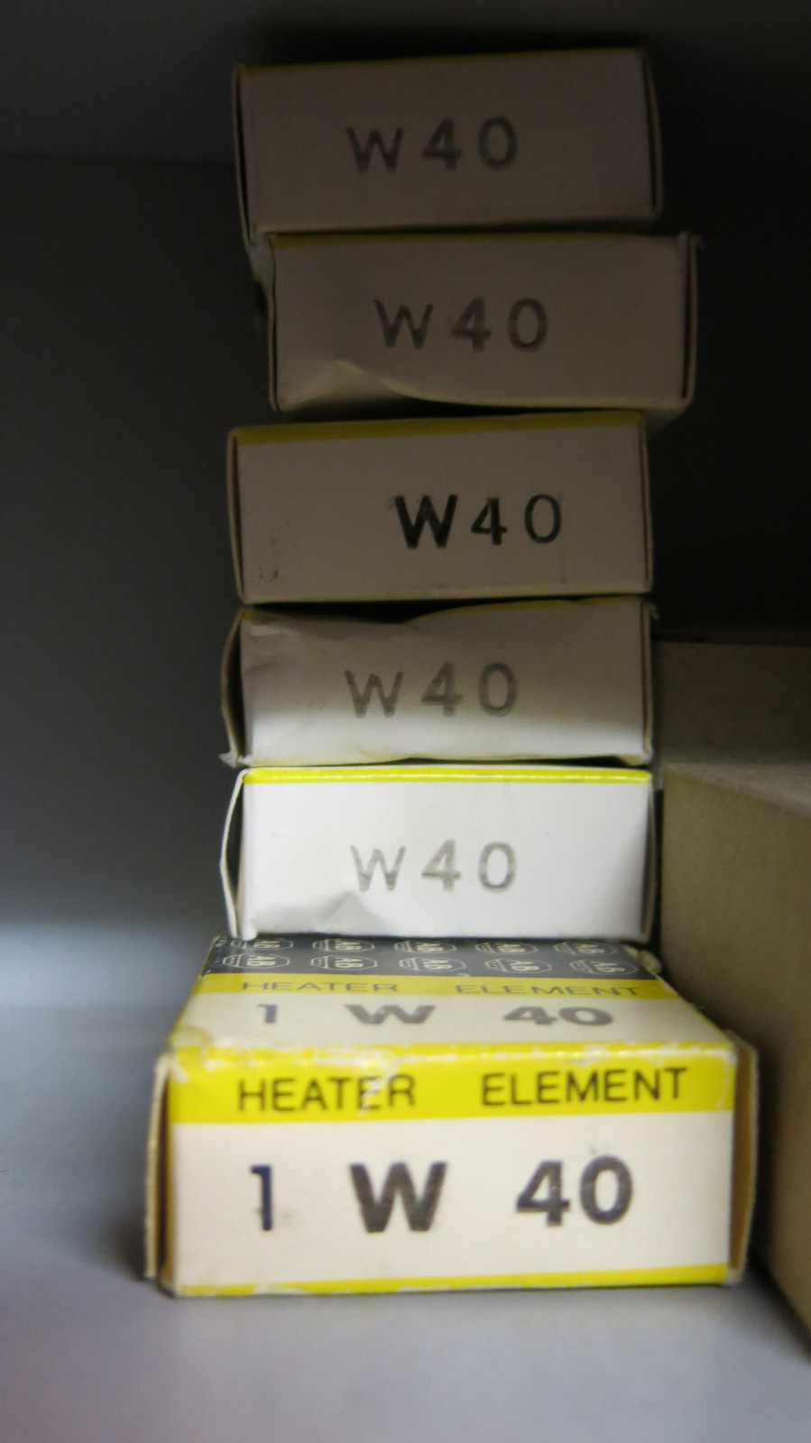 Allen Bradley W40, (1) Heater Element NEW-B | eBay