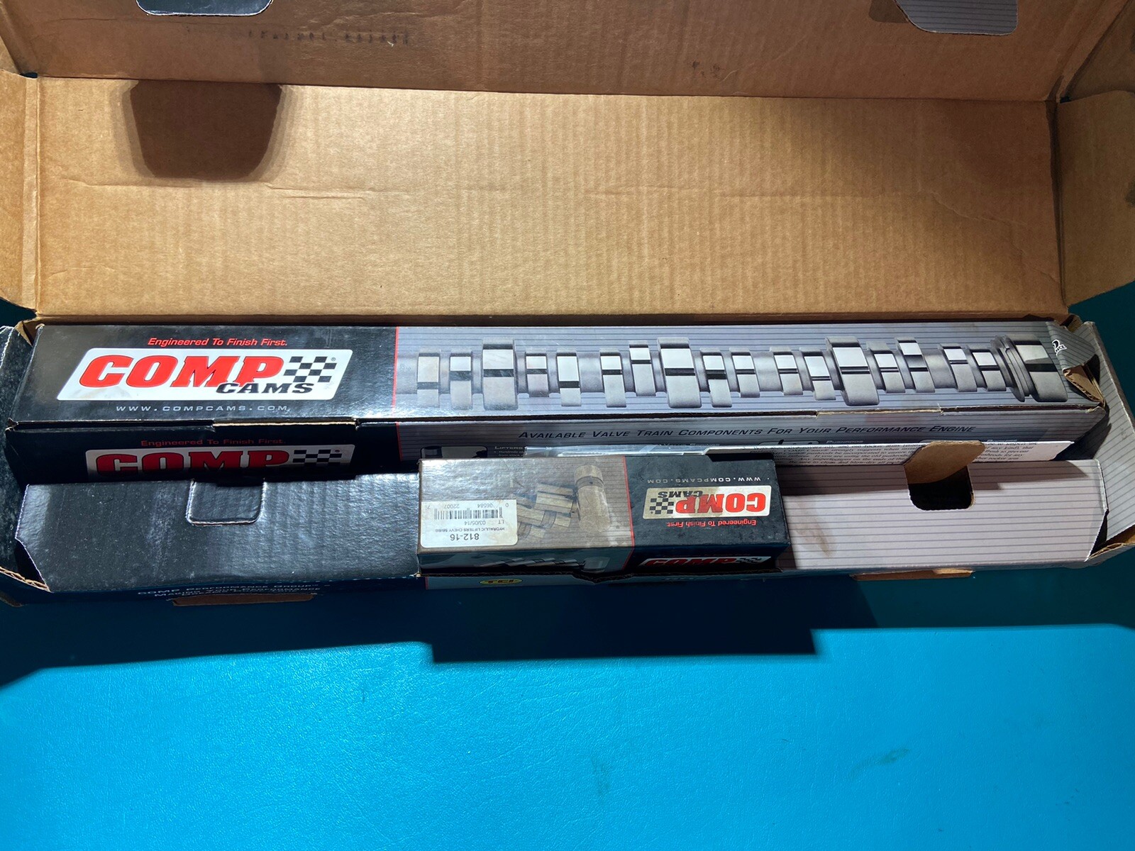 Comp Cams Cl12-212-2 SB Chevy 280h Magnum Cam and Lifter Kit for sale ...