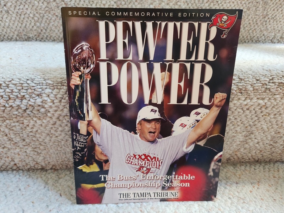 Tampa Tribune Super Bowl Champions 2002 Tampa Bay Buccaneers Book ...