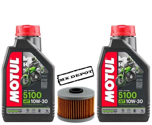 HONDA CRF300L MOTUL OIL 10w30 SERVICE KIT & 103 FILTER CRF LEISURE 2021 ...