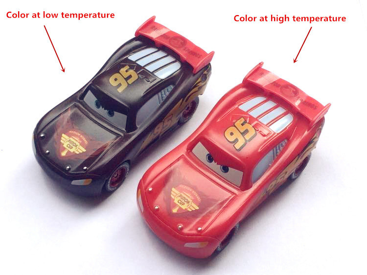 DISNEY PIXAR CARS COLOR CHANGERS "CRUISIN' LIGHTNING McQUEEN" COLOR ...