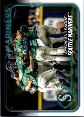 2024 Topps #241 Seattle Mariners | eBay