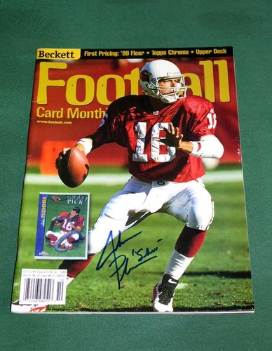 ARIZONA CARDINALS PHOTO / MAGAZINE LOT OF 6 SIGNED IN-PERSON ARIZONA | eBay
