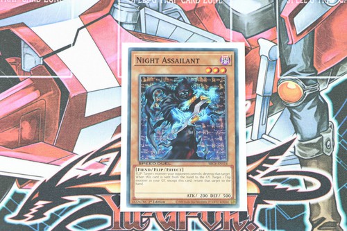 YuGiOh Night Assailant SBCB-EN114 1st Edition Common | eBay