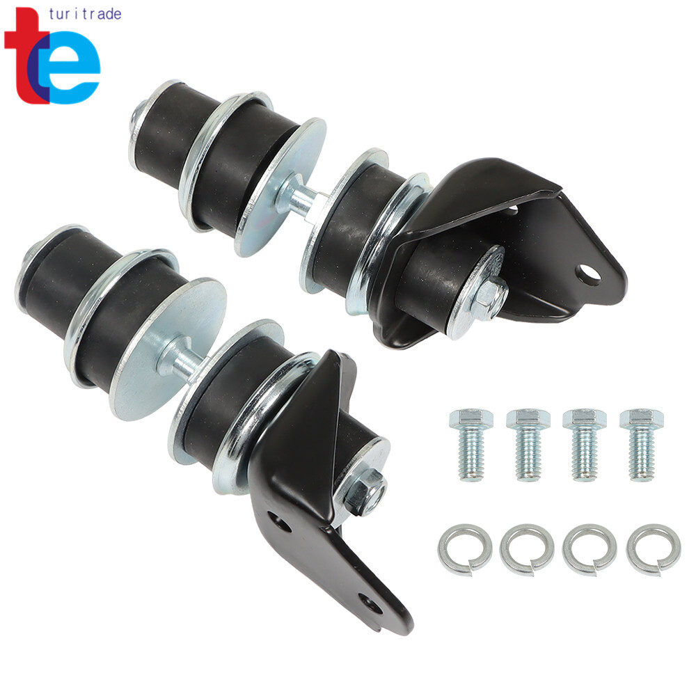 Front Engine Mount Kit with Brackets For 1955-1957 Chevy Bel Air SBC V ...