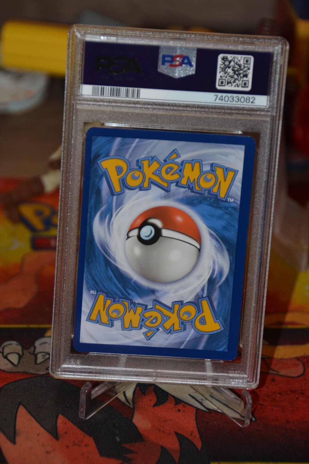 Pokemon TCG PSA 7 Rapidash SWSH270 Pre Release Silver Tempest STAFF | eBay