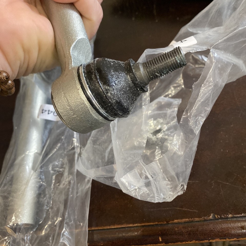 Fits 2004-2007 Toyota Highlander 2Pcs New Front Tie Rod End ES80944 ...