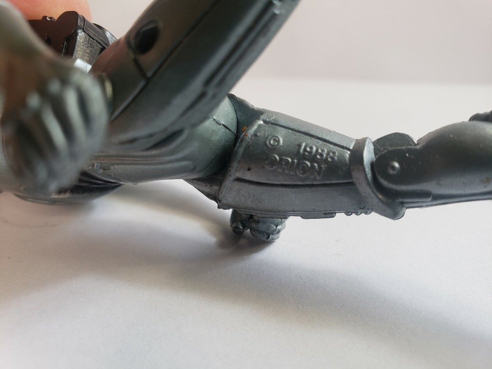 🔥🚨Vintage 1988 Orion Robocop ROBO-CYCLE New In Box! NM Rare 80s 90s ...