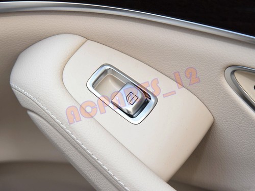Passenger Side Window Control Switch Assembly Beige For Mercedes W222 ...