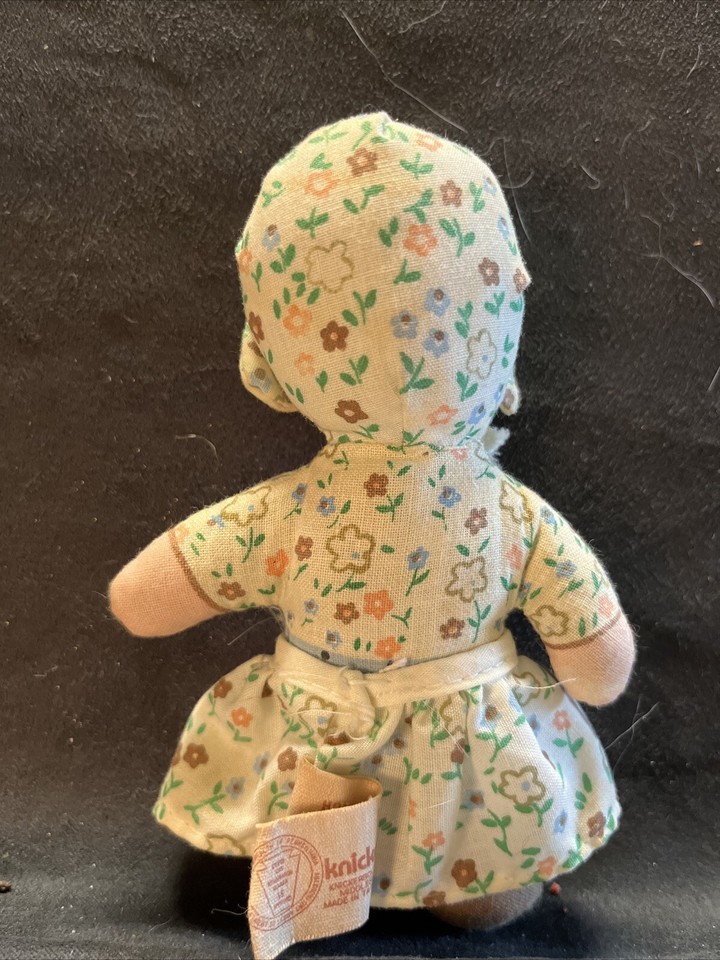 VTG. Knickerbocker Holly Hobbie Friend Heather Doll Hair Cut | eBay
