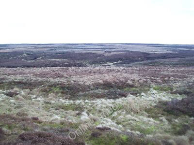 Photo 12x8 Featureless Moorland on Combs Moss Combs/SK0478 Looking east ...