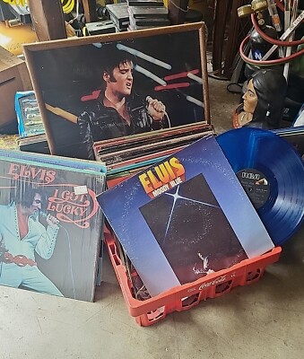 Elvis Presley lot of 35 Original Vinyl Records Albums | eBay