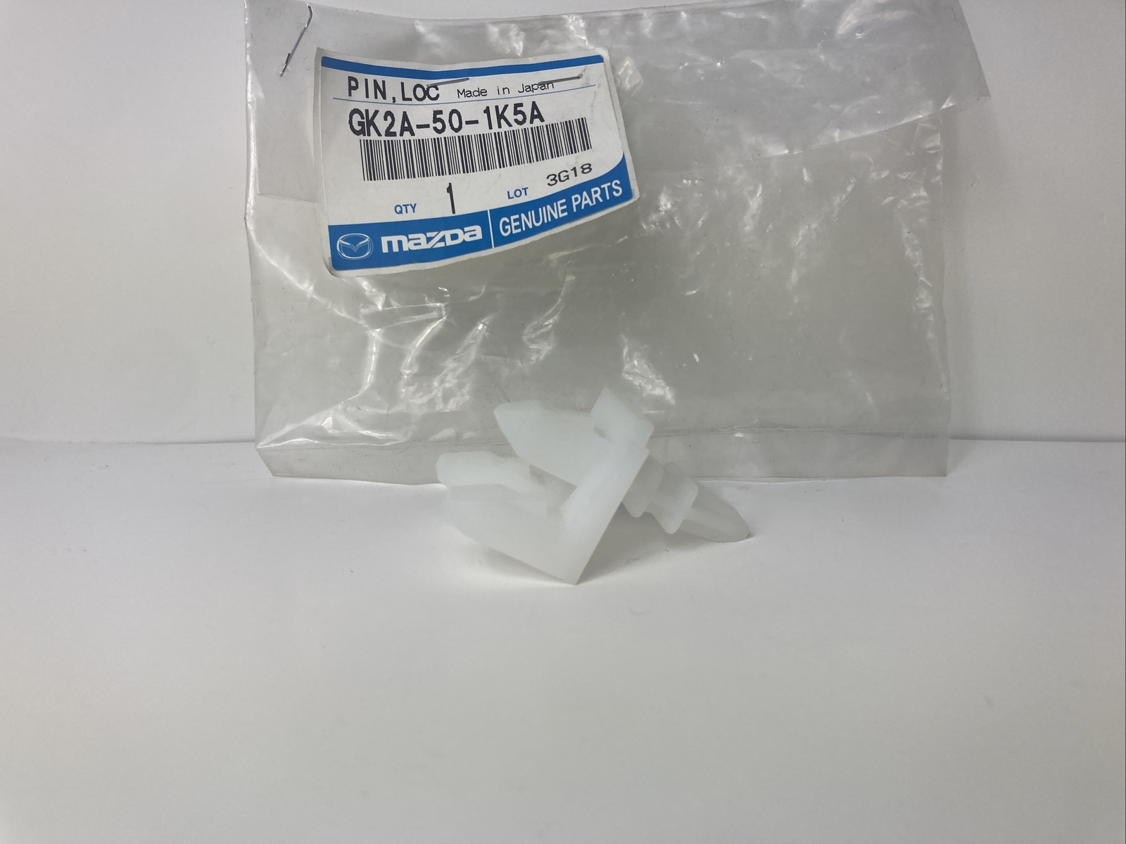 NEW OEM Mazda 2003-2013 Mazda6 CX-7 Bumper Cover Pin GK2A-50-1K5A | eBay