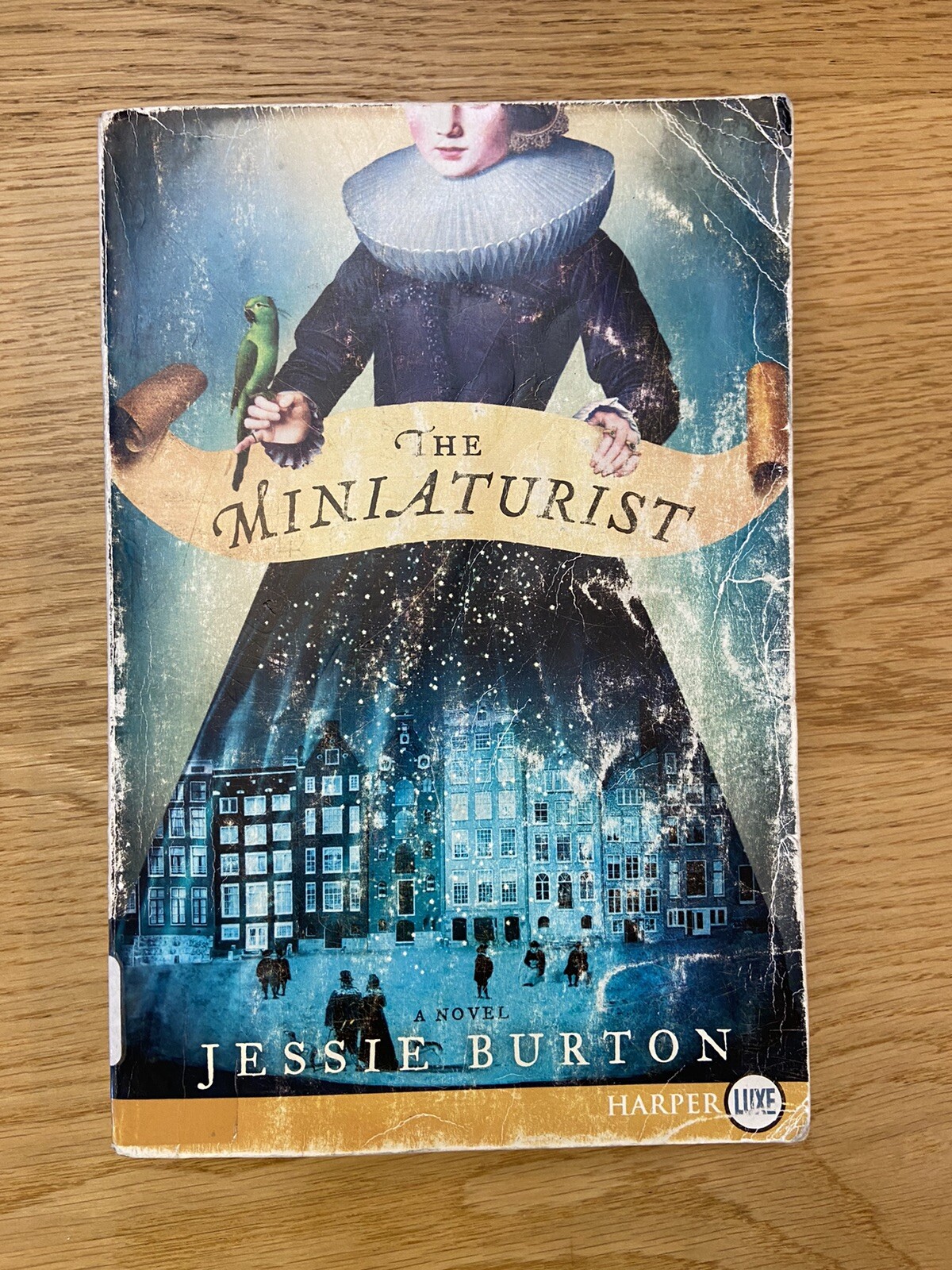 The Miniaturist: A Novel *602* 9780062326904| eBay