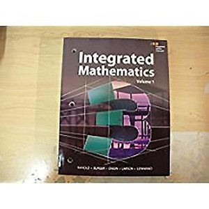 HMH Integrated Math 3: Interactive Student Edition Volume 1 [consumable ...
