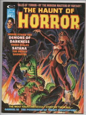 HAUNT of HORROR #5, VF+, Satana, 1974 1975, Occult Devil, Magazine | eBay