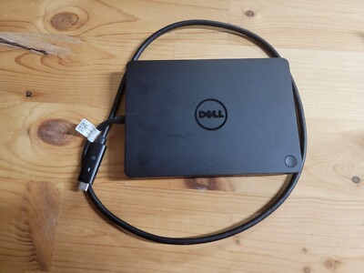DELL Docking Staton Dockingstation WD15 K17A USB-C Type without Power ...