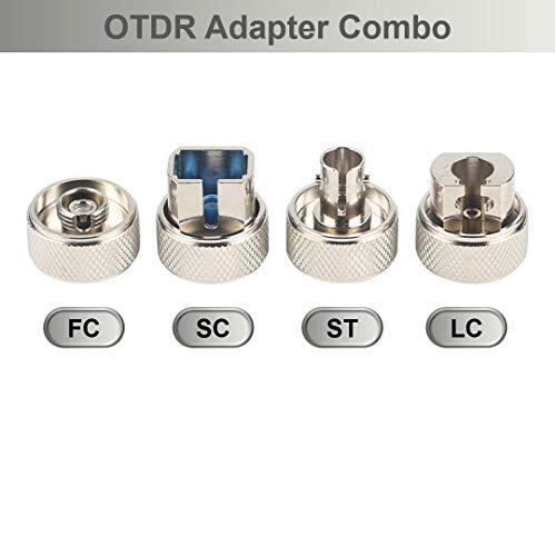 Otdr Adapter Fc Sc St Lc Connector Fiber Optic Adaptors For Otdr Tester ...