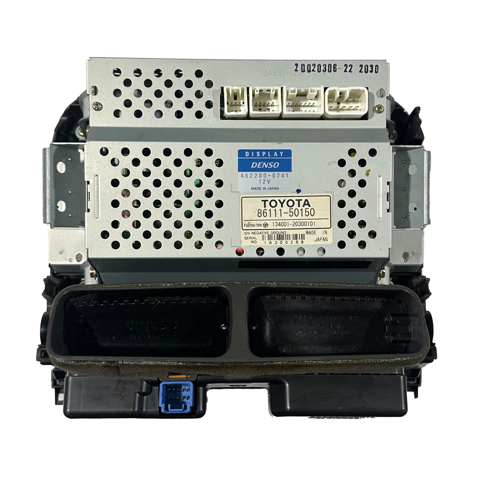 2001-2003 Lexus LS430 Navigation Screen Info Display Radio Climate ...