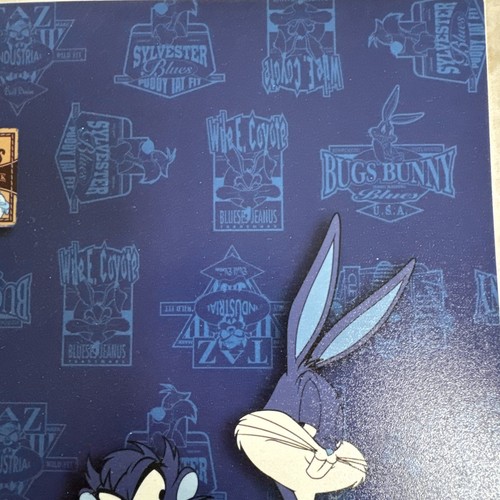 1997 Stuart Hall Looney Tunes Blues Bugs Bunny And Taz Spiral Notebook ...