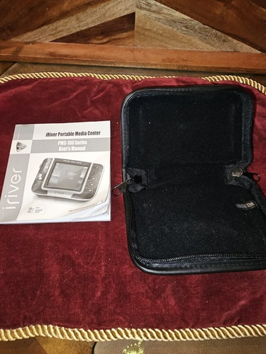 iRIVER Portable Media Center Model PMC-120 TESTED WORKING | eBay