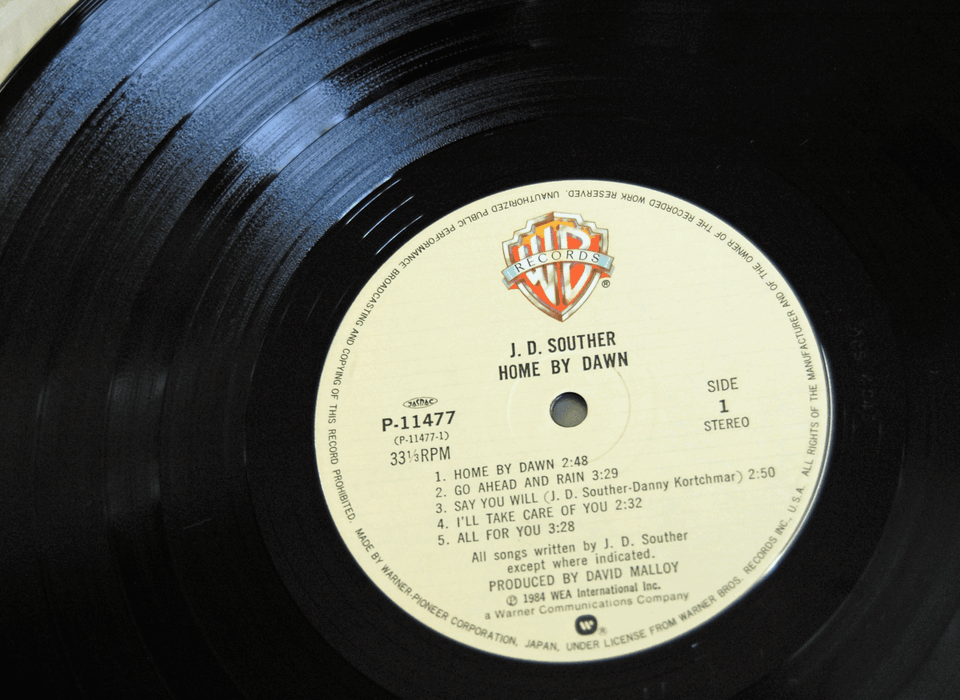 LP J.D. Souther -Home By Dawn/p-11477 (J.D. Souther) | eBay UK