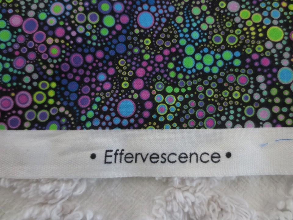 4901. Kaufman EFFERVESCENCE by A. Caruso Quilting COTTON FABRIC-43" x 1 ...