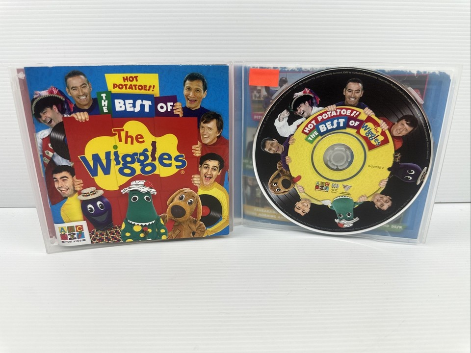 Hot Potatoes! The Best Of The Wiggles CD 2009 Oz Seller | eBay Australia
