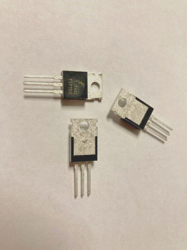 TIP102 STMICROELECTRONICS BJT Transistor NPN 100V 8A TO220 (TUBE OF 50 ...