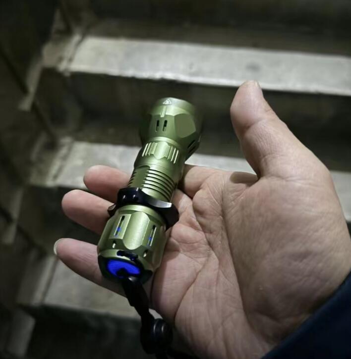 MATEMINCO FW3 Mini LEP Laser Flashlight 1350 Meters 1550 Lumens Torch ...