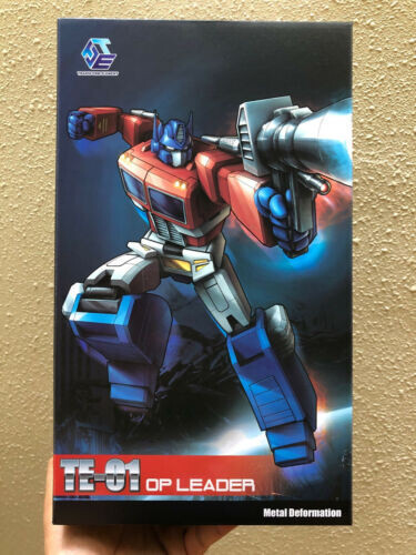 IN STOCK NEW Transform Element TE01 TE-01 OptimusPrime 3.0 Ver. Figure ...