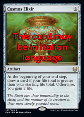 MTG COSMOS ELIXIR EXC - ELISIR DEL COSMO - KHM - MAGIC | eBay.de