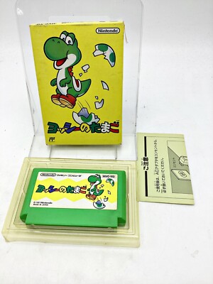 Nintendo Famicom Yoshi no Tamago Japan | eBay