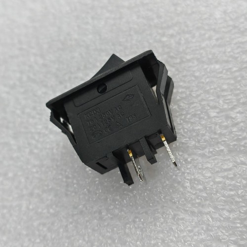 2PCS For LECI RS606 Rocker Switch 16A 125/250VAC 2 Pins 2 Positons free ...