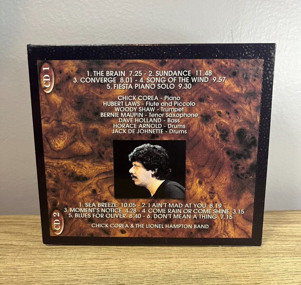 Chick Corea - Dejavu Retro Gold Collection - 2-CD Deluxe Edition Box ...