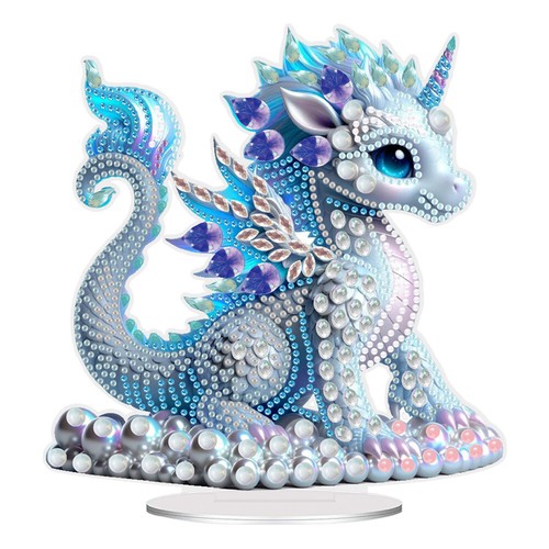 Dragon Diamond Painting Tabletop Ornaments Kit Cute Bedroom Table Decor ...